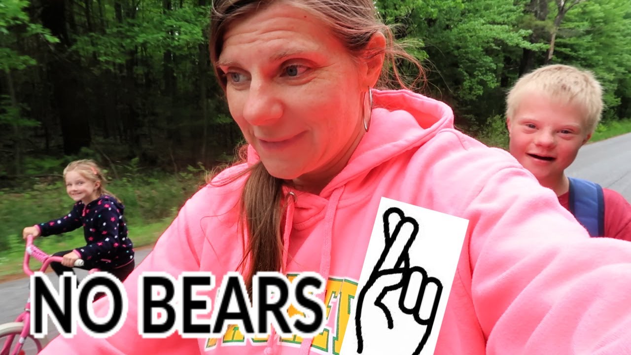 🚴🏻BIG FAMILY Day in the Life | Warren Saw a Bear Here Today😧 | Pioneer ...