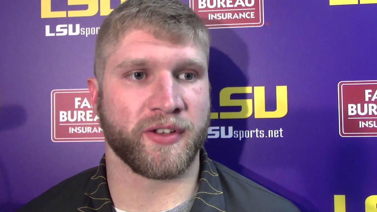 LSU tight end Logan Stokes talks about his game-winning TD | Video ...