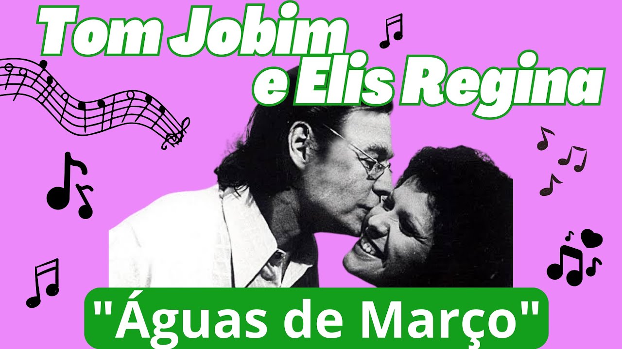 Tom Jobim e Elis Regina (Legendado) - YouTube
