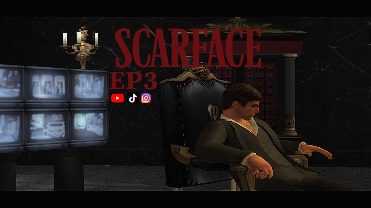 How "Scarface The World Is Yours" Changed The Game 2006 Gameplay ...
