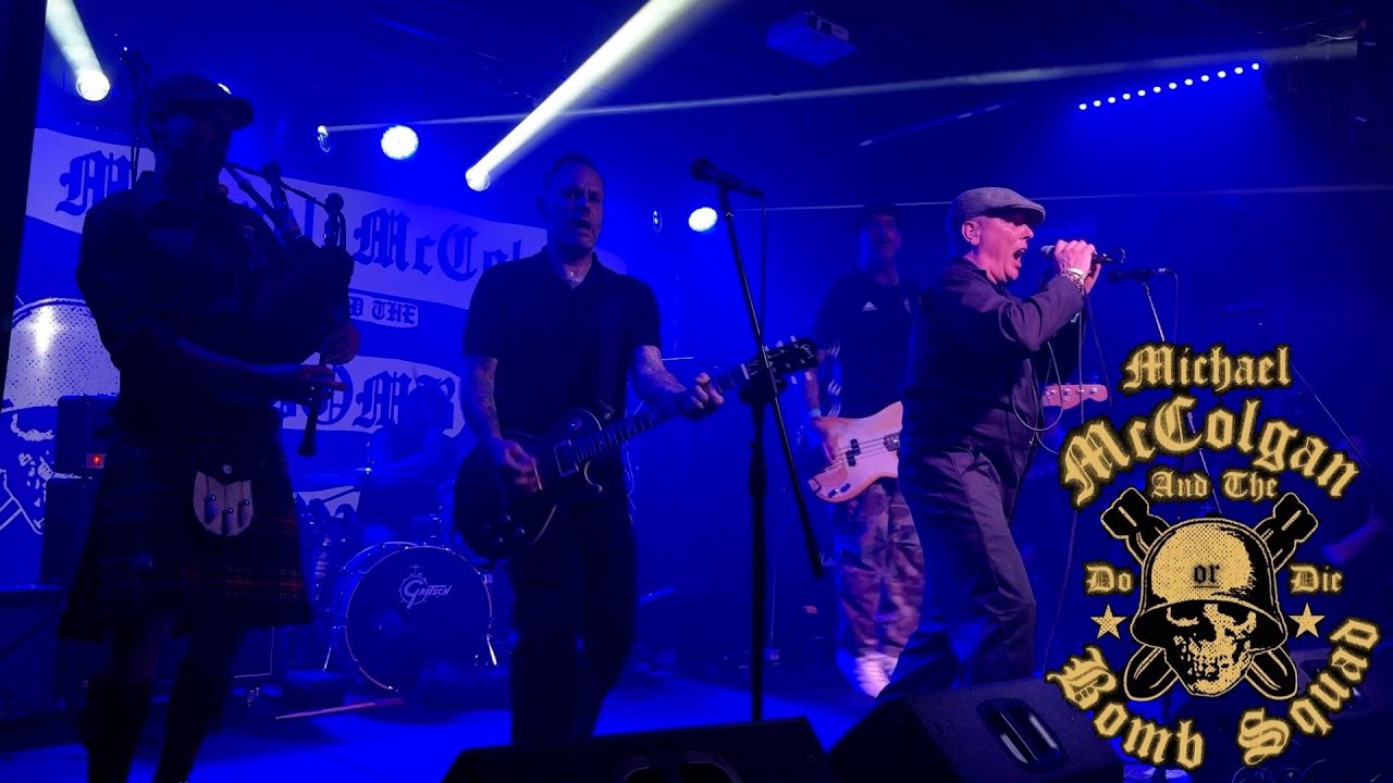 Michael McColgan & The Bomb Squad, Punk Rock Bowling, The Usual Place ...