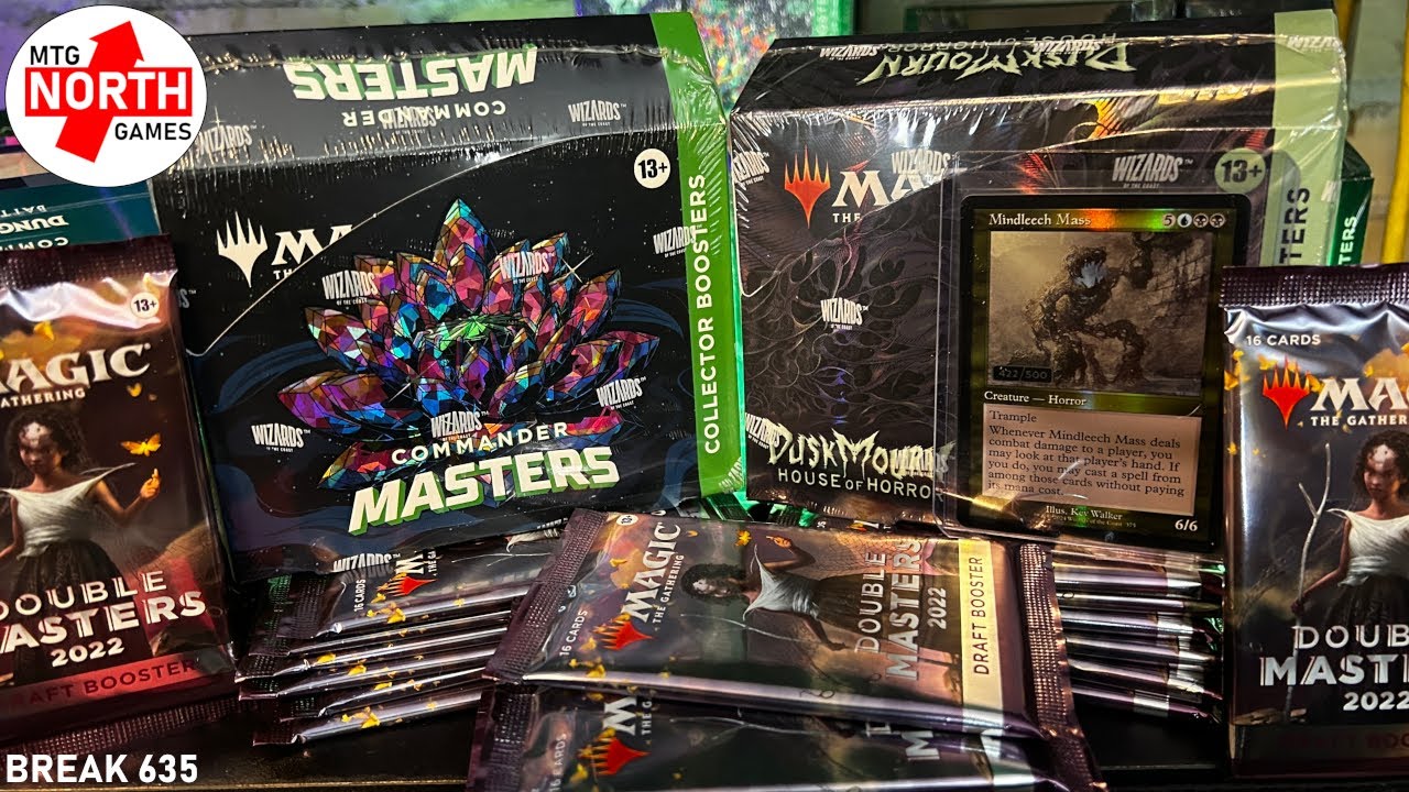 Mini Gauntlet MAGIC! 48 Patrons, 1 Serialized Winner: 2X2, DSK, CMM ...