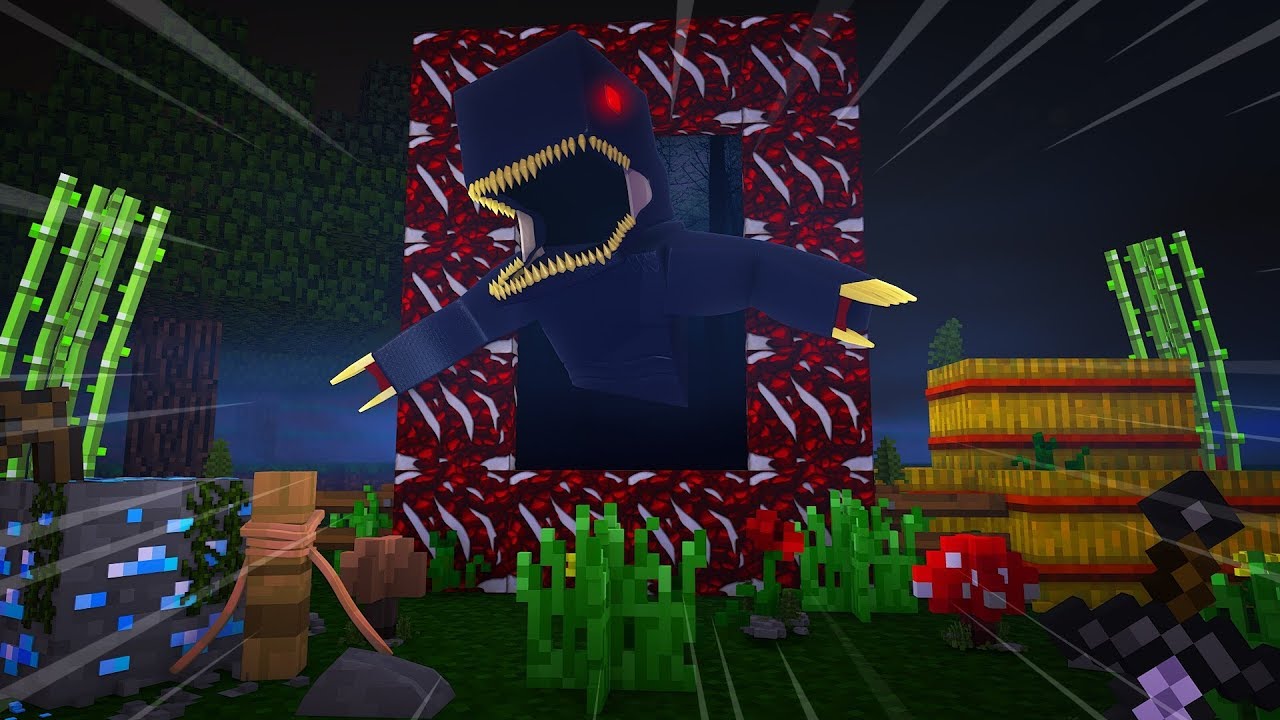 MINECRAFTS SCARIEST DIMENSION - CAN WE SURVIVE? - YouTube