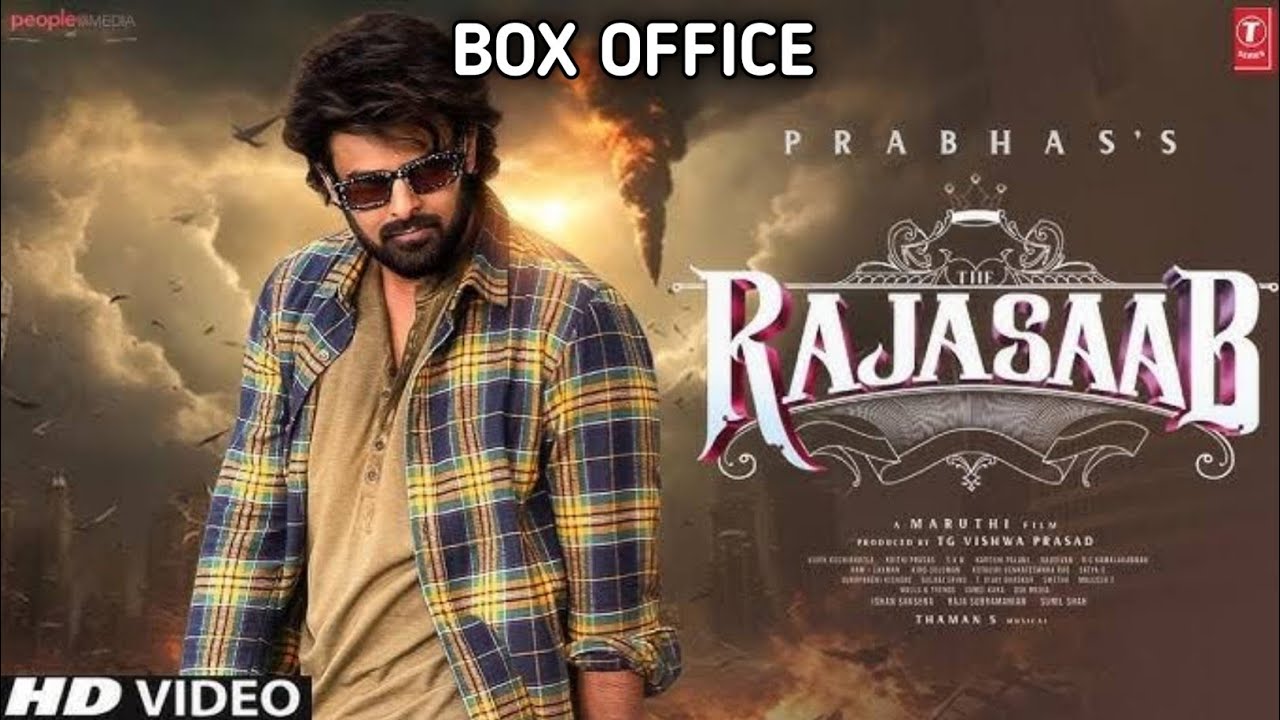 RAJASAAB MOVIE 2025, ADVANCE BOOKING COLLECTION, PRABHAS ACTION SCENES ...