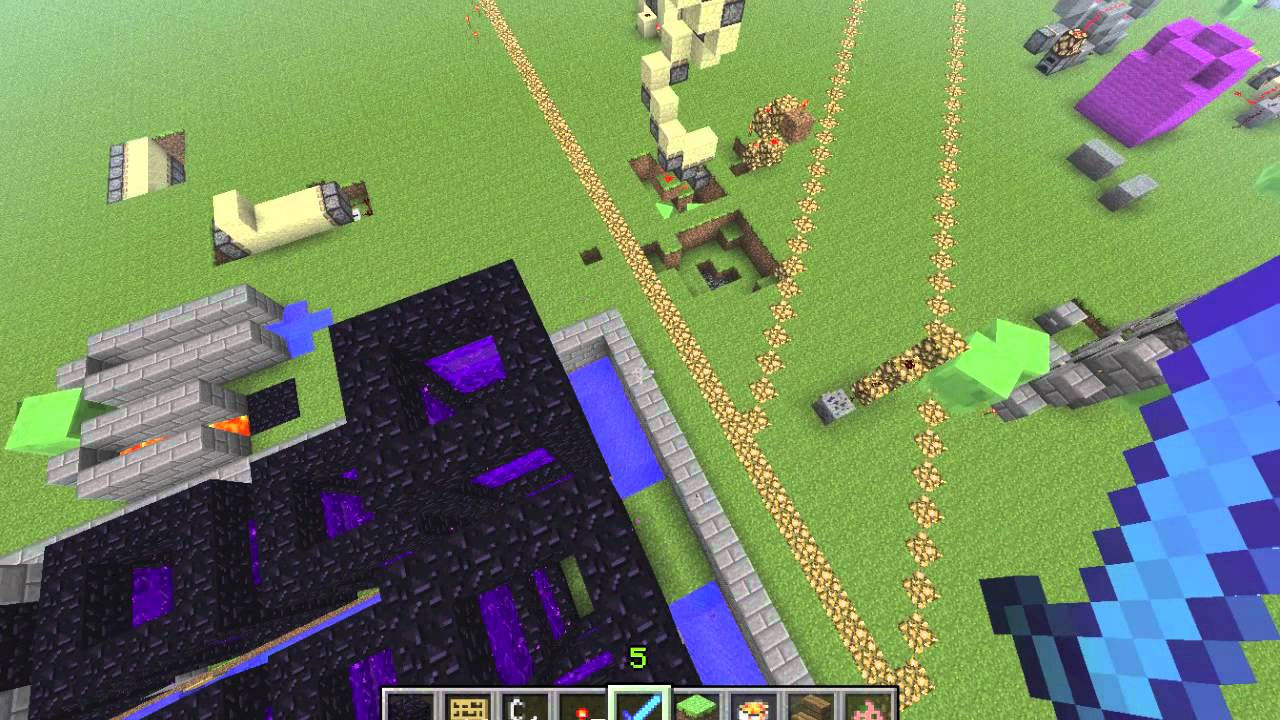 Minecraft 1.3 Zombie Pigman Farm - YouTube