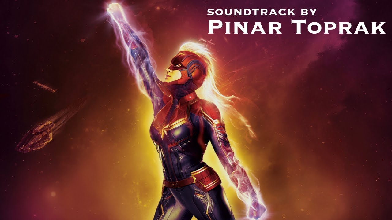 Main Theme - Captain Marvel - Pinar Toprak - YouTube