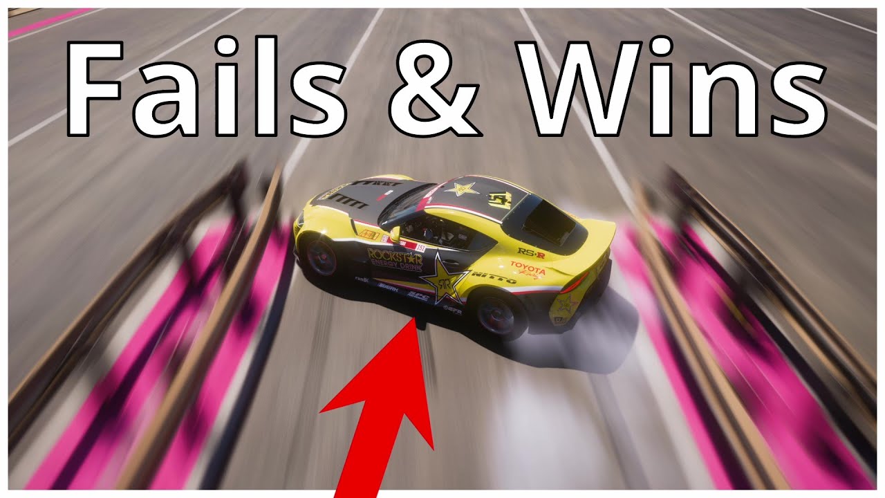 Forza Horizon 5 - FAILS & WINS COMPILATION (FH5 Funny Moments) - YouTube