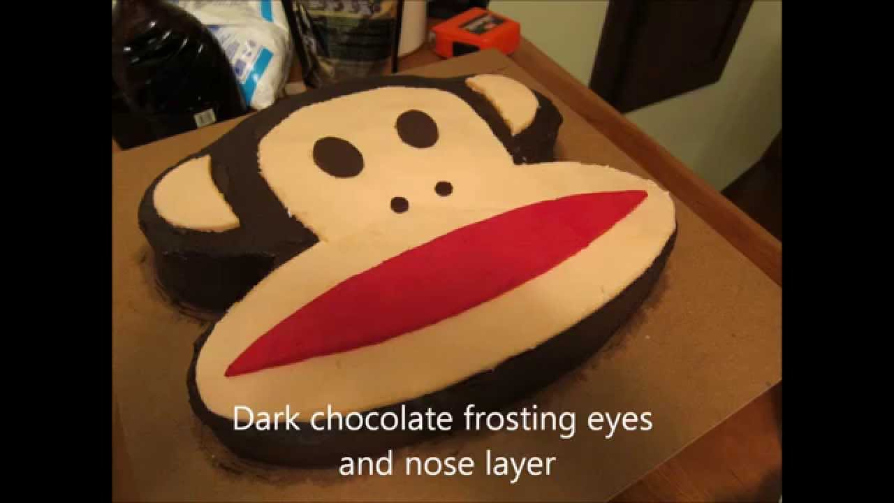 Paul Frank Julius Cake - YouTube