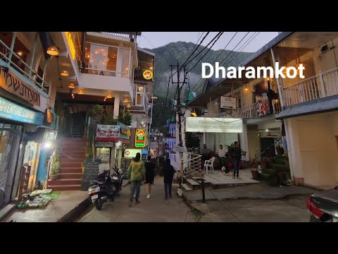 Explore Dharamkot "Mini Israel of India" || Best Israel food in ...
