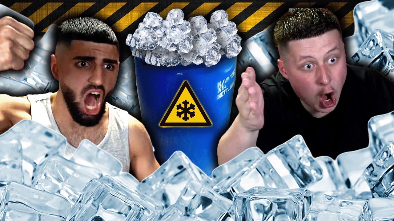 Verlierer muss in EIS BADEN | Jordan & Semih Stream Highlights - YouTube