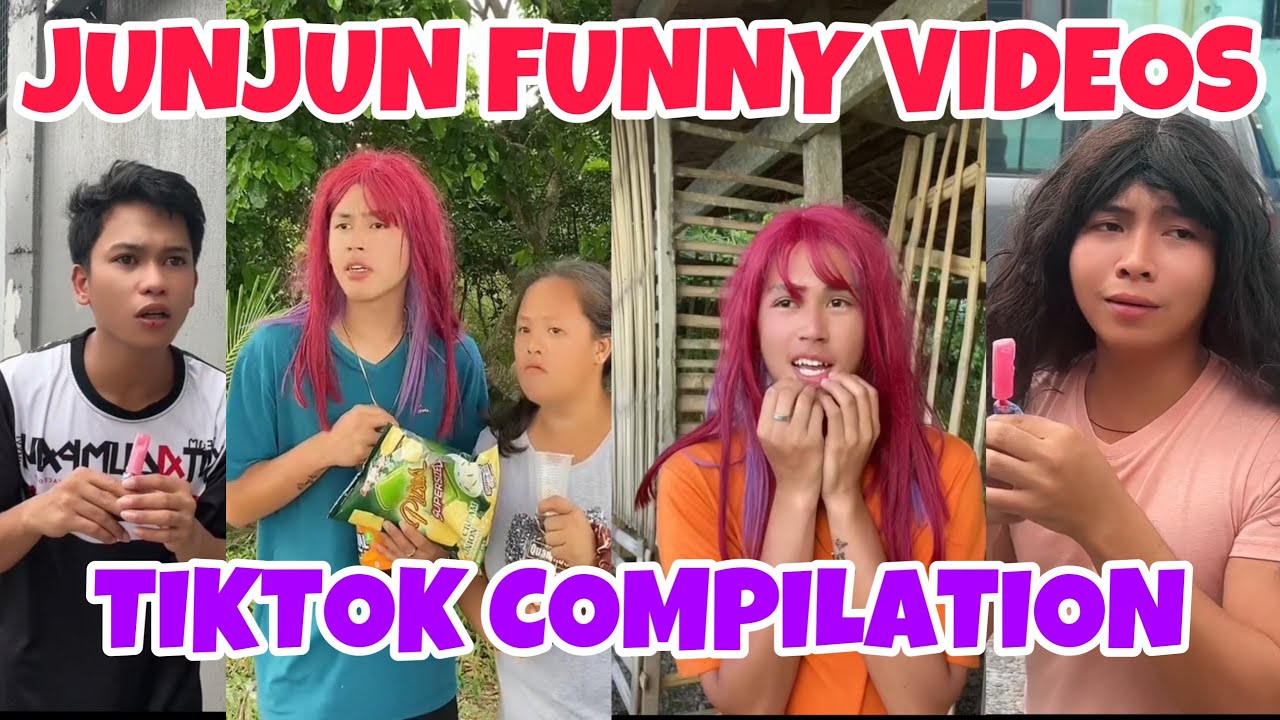 PART 113| JUNJUN FUNNY VIDEOS| TIKTOK COMPILATION - YouTube