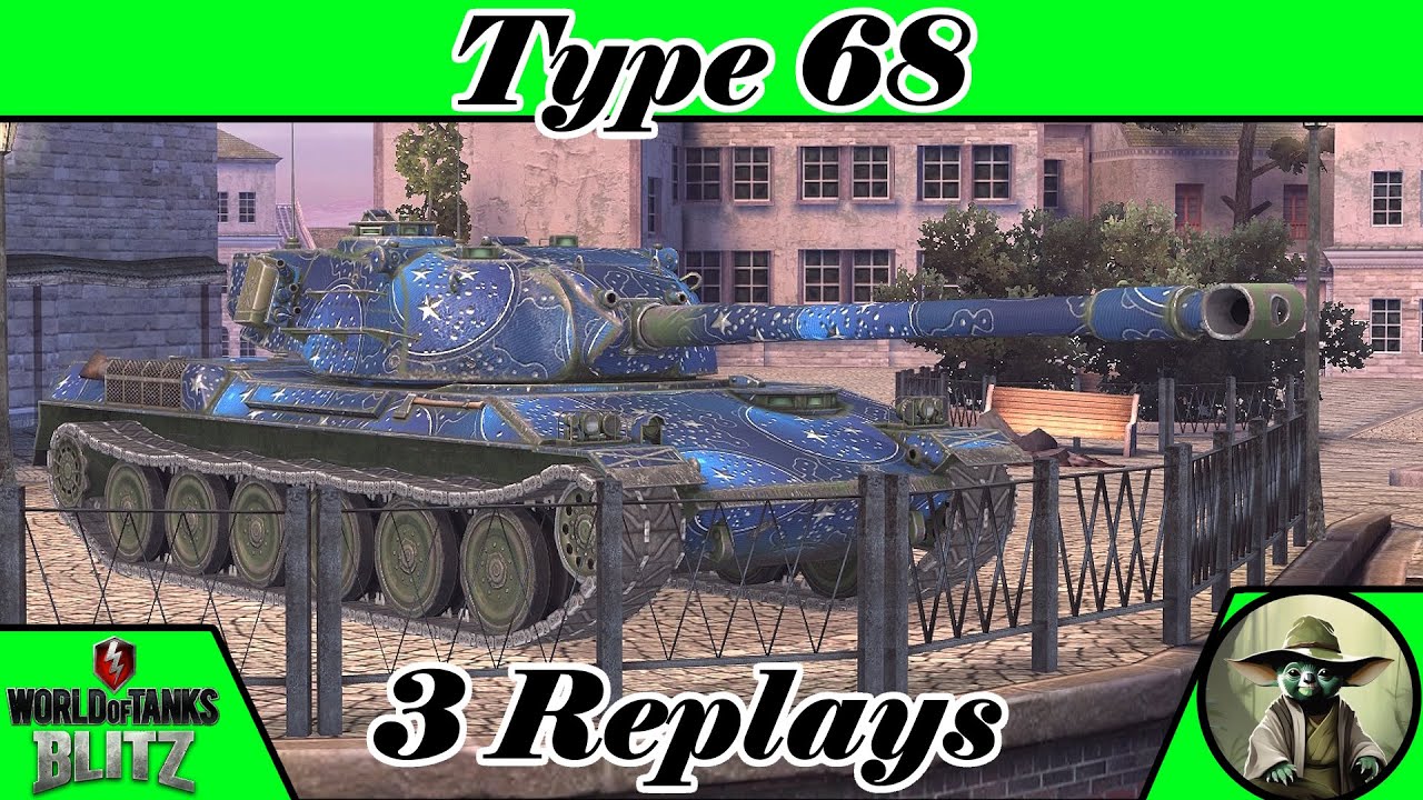Type 68 -_- World of Tanks Blitz - YouTube