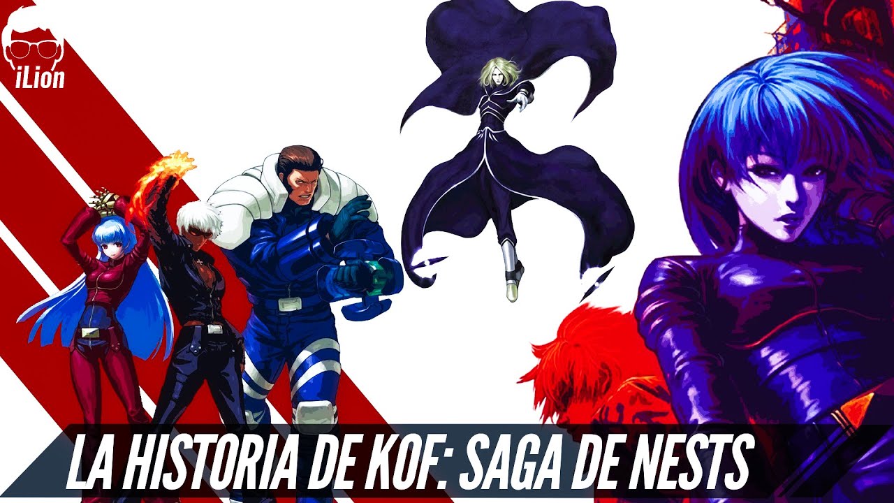 TODA La Historia de The King Of Fighters (Saga de NESTS) - YouTube