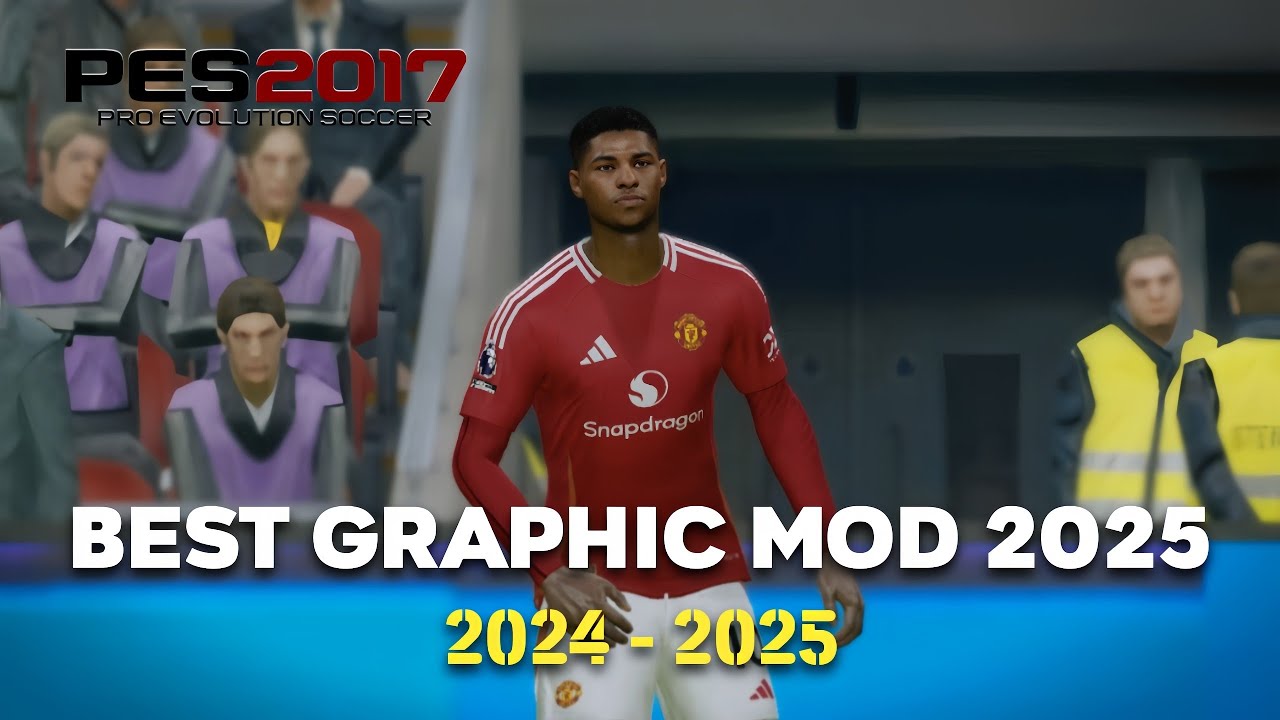 PES 2017 BEST GRAPHIC MOD 2025 | REVIEW & INSTALL - YouTube