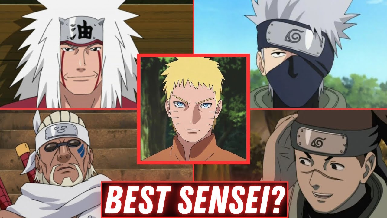Who Was Naruto's Best Sensei? - YouTube