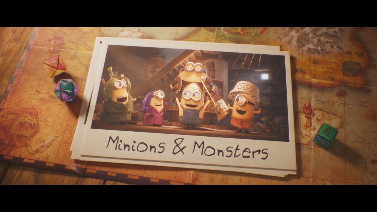 !minions and monsters a brand new minions short film - YouTube