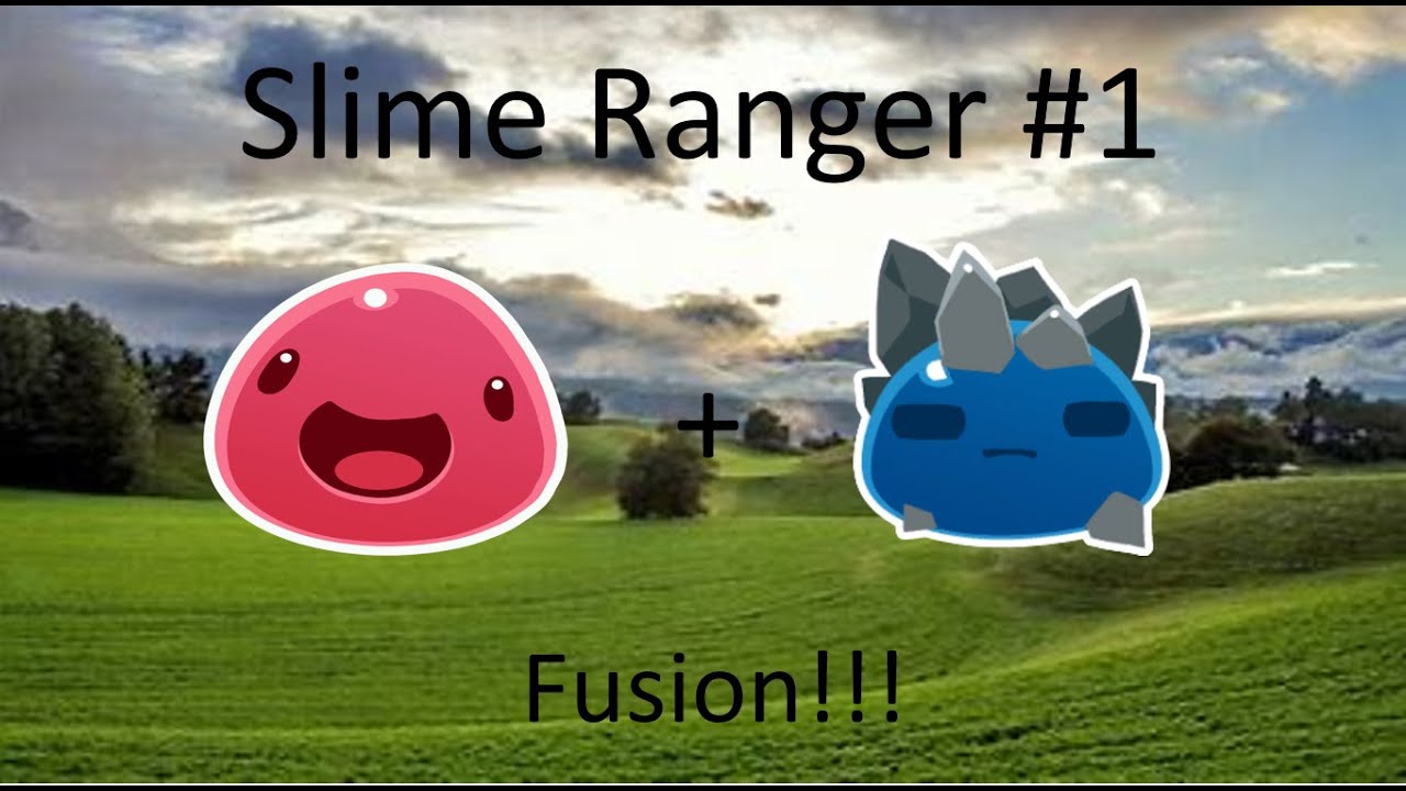 Die Fusion von Pink und Blau in Slime Rangers! - YouTube