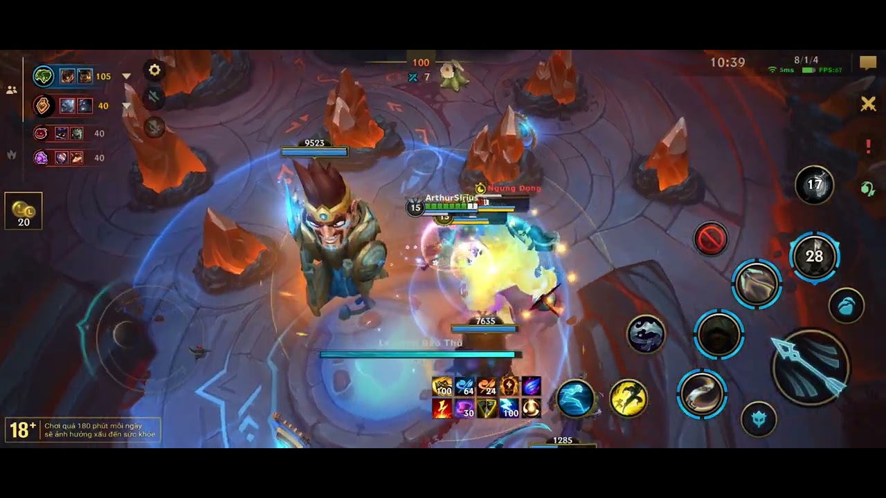 Zigg và Askasan bá đạo một bầu trời võ đài hextech | Tốc Chiến - YouTube