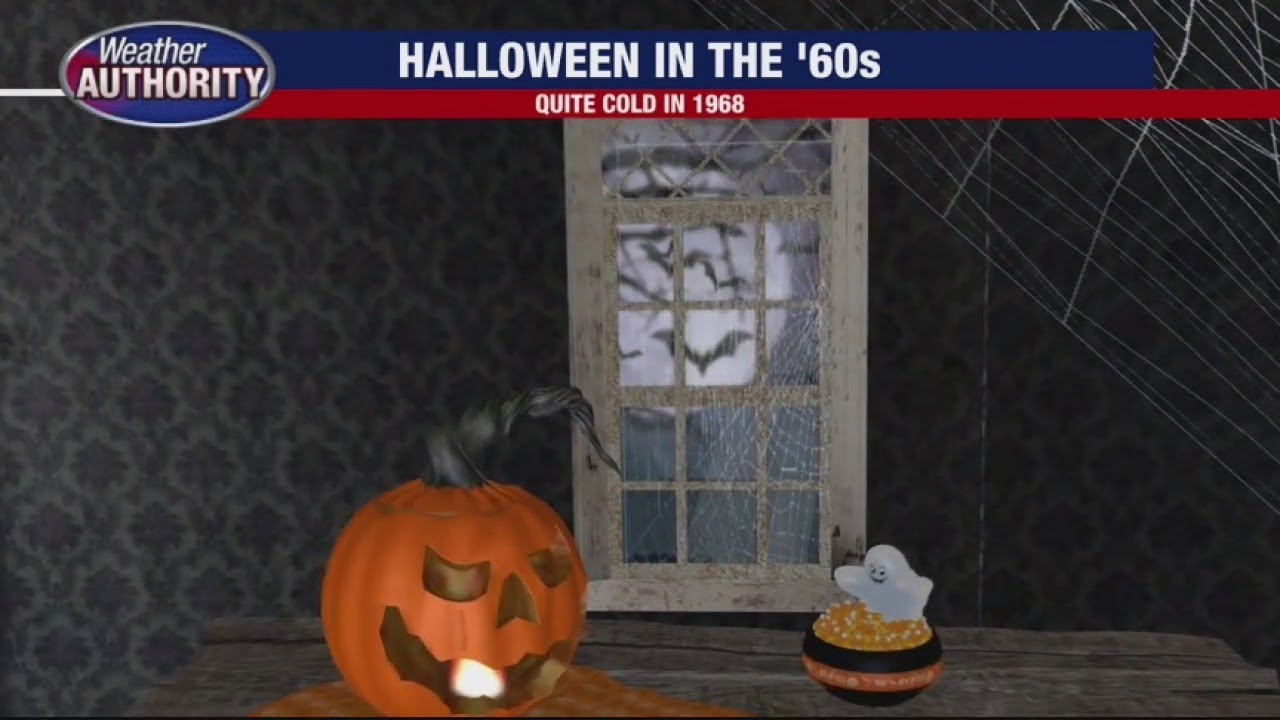Is it always cold and rainy on Halloween? Here's a look at weather ...