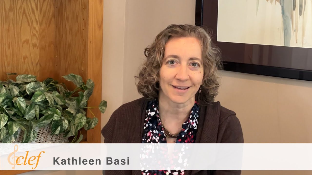 Journey in Music Ministry: Kathleen Basi - YouTube