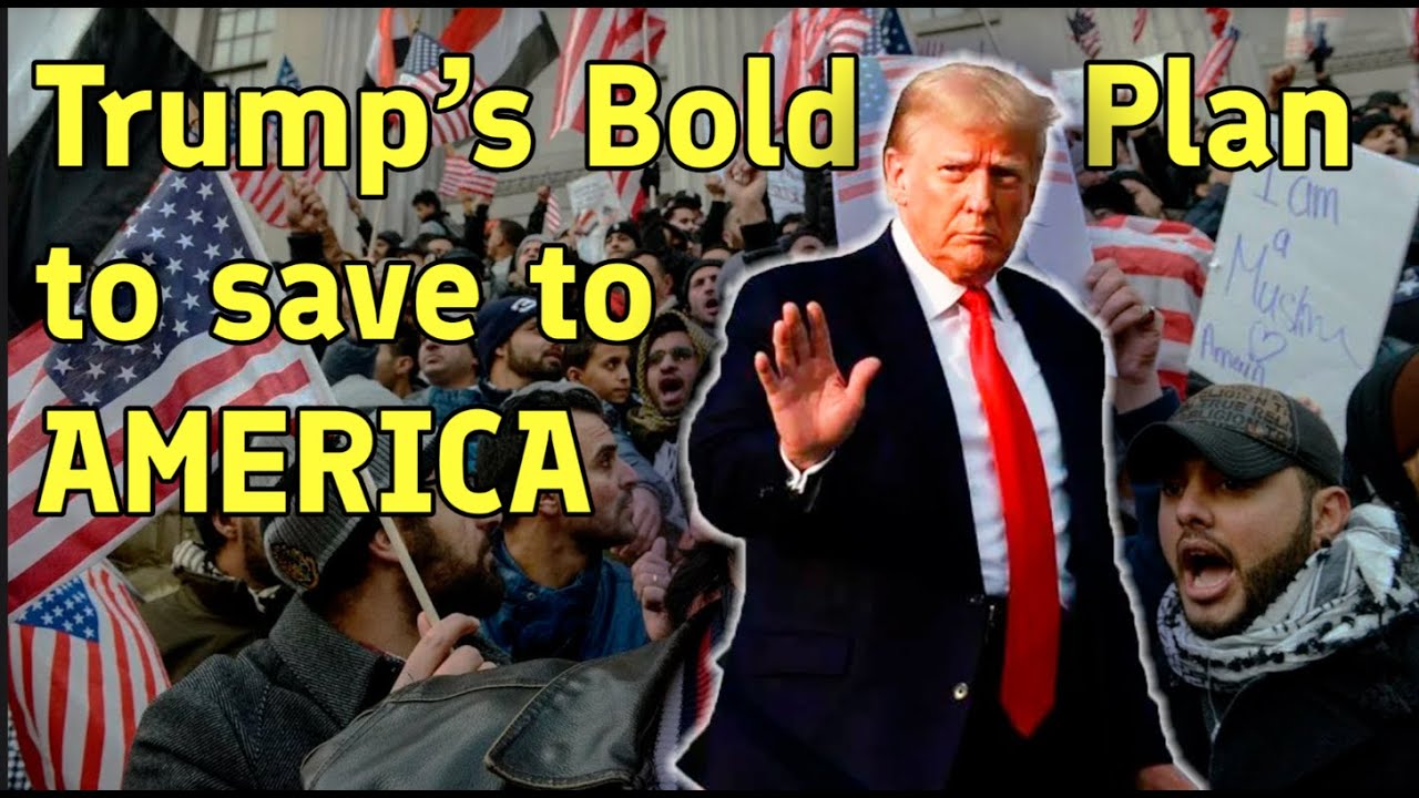 Trump,s Bold Plan SAVE to AMERICA - YouTube