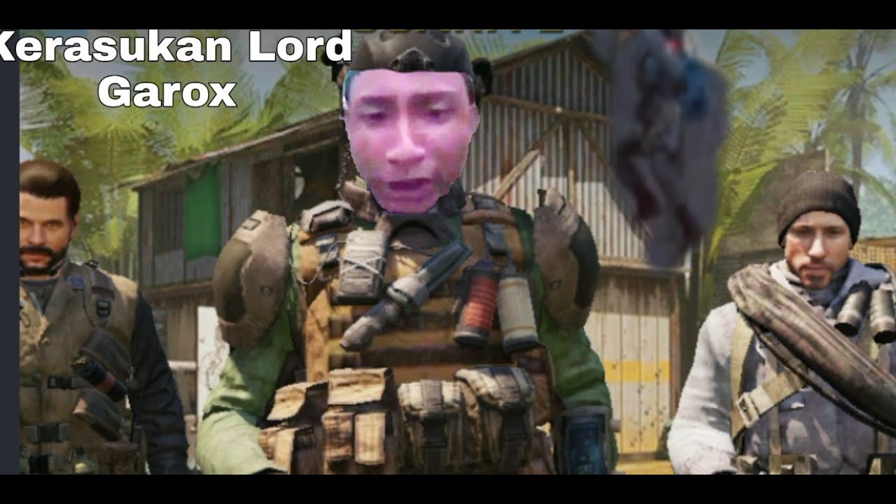 Stick and Stones Tapi Kerasukan Lord Garox|CODM.EXE - YouTube