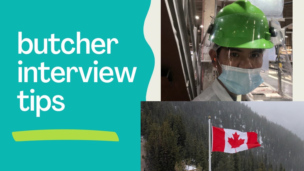 ANO ANG MGA COMMON NA TANONG SA BUTCHER INTERVIEW?#butcher #canada # ...