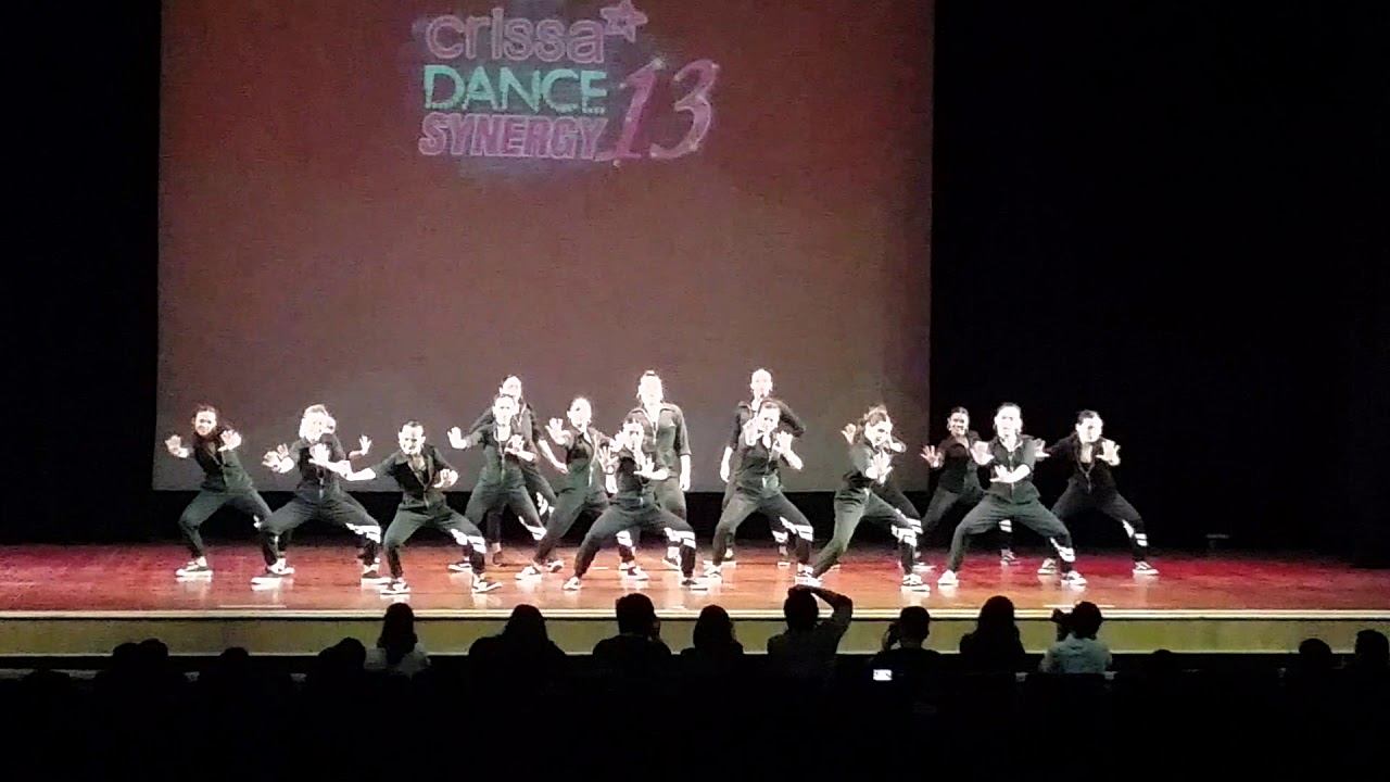 Crissa Dance Synergy Performance - LSDC Street - YouTube