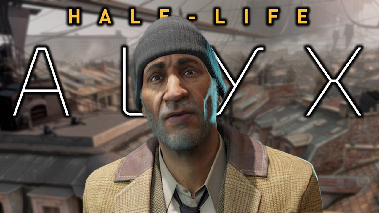 Half-Life Alyx: But I let My Intrusive Thoughts Win - YouTube