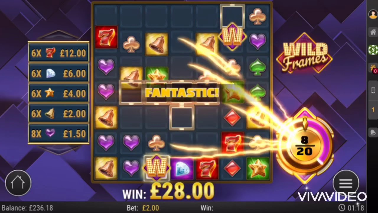 Epic win wild frames - YouTube