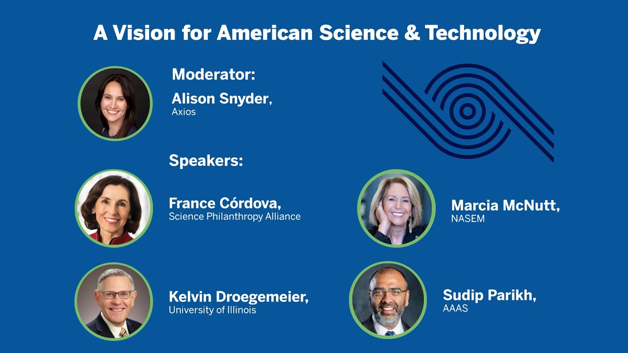 A Vision for American Science & Technology - YouTube