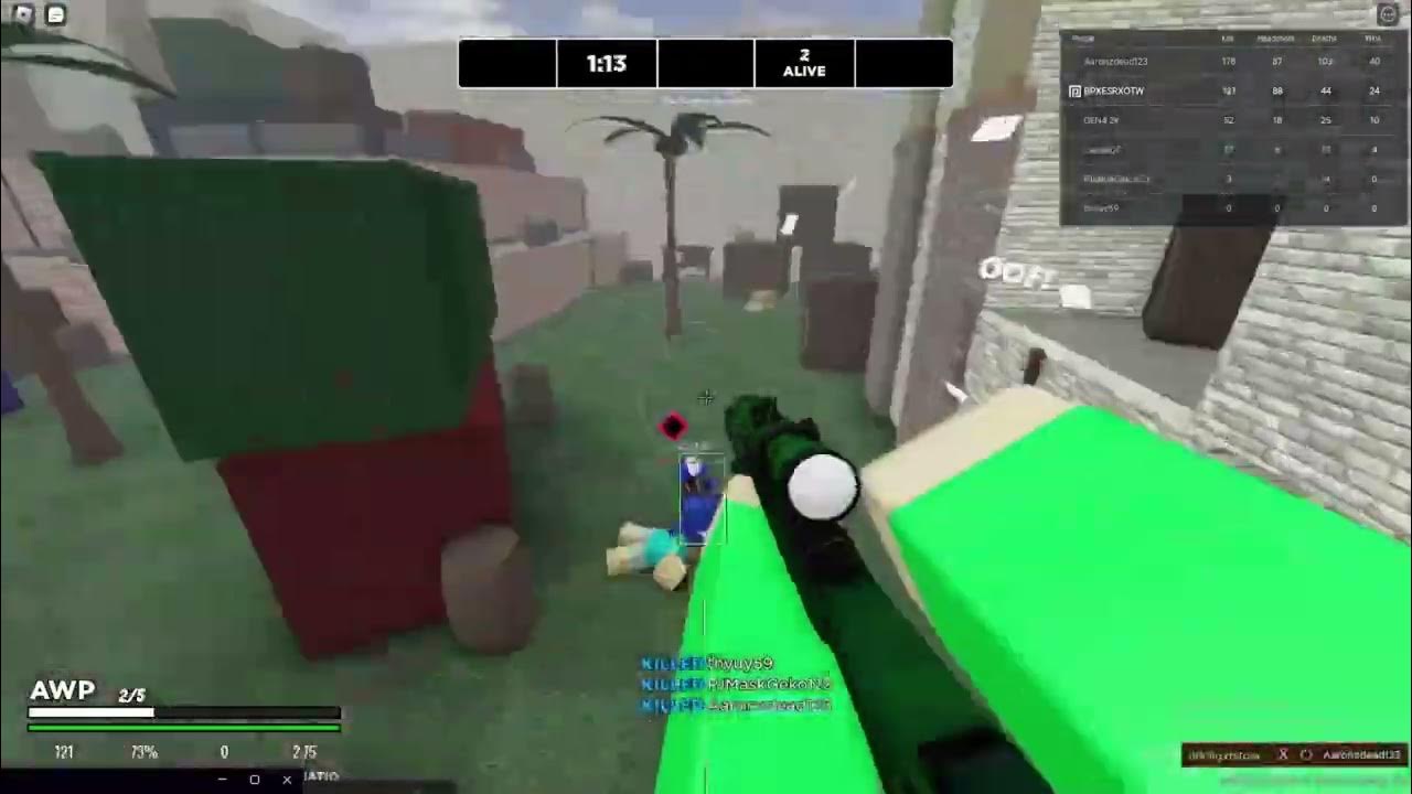 BEST ROBLOX NO SCOPE ARCADE SCRIPT - YouTube