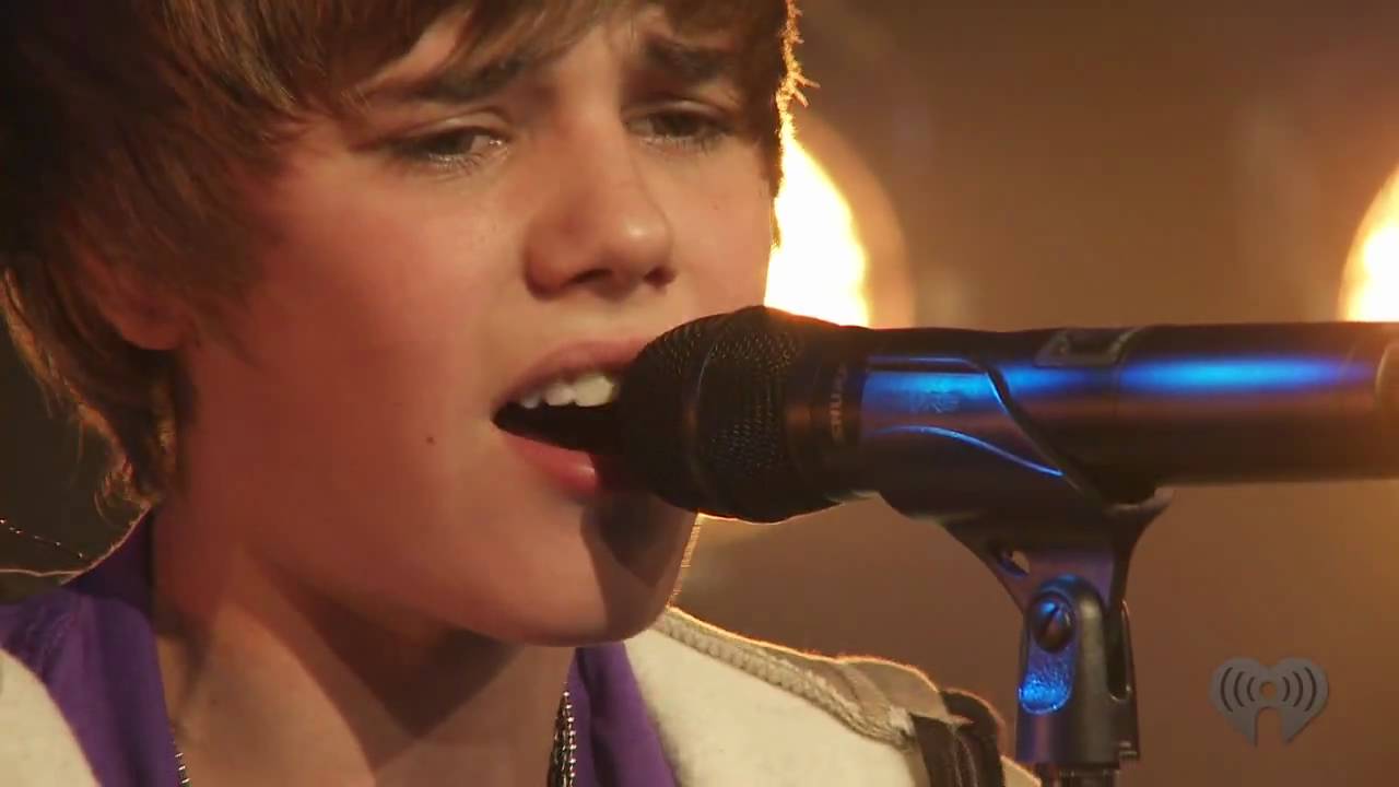Justin Bieber Covers "So Sick" Live | iHeartRadio Concerts - YouTube