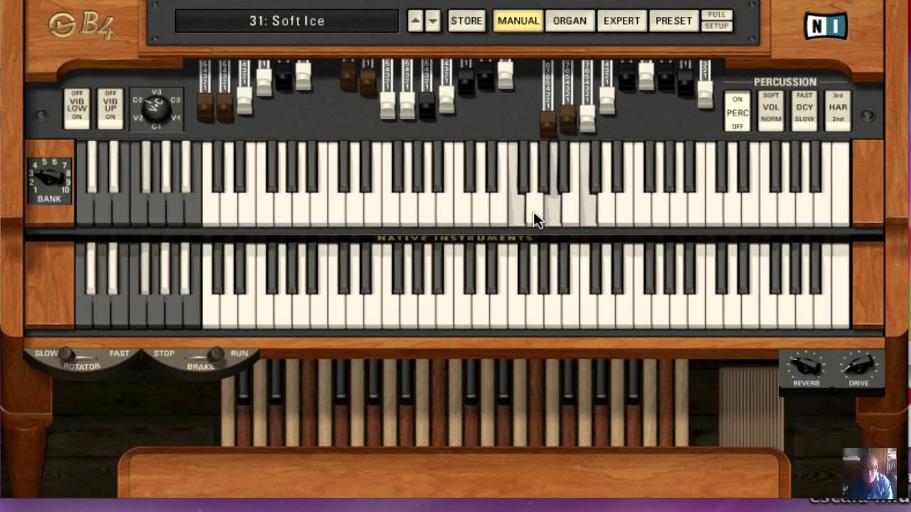 Organo virtual - YouTube