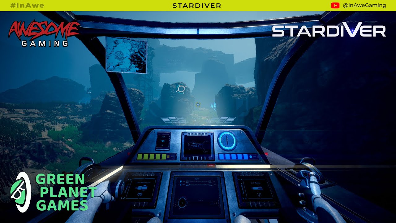 Action Based Subnautica? Underwater Starlink? | Stardiver - YouTube
