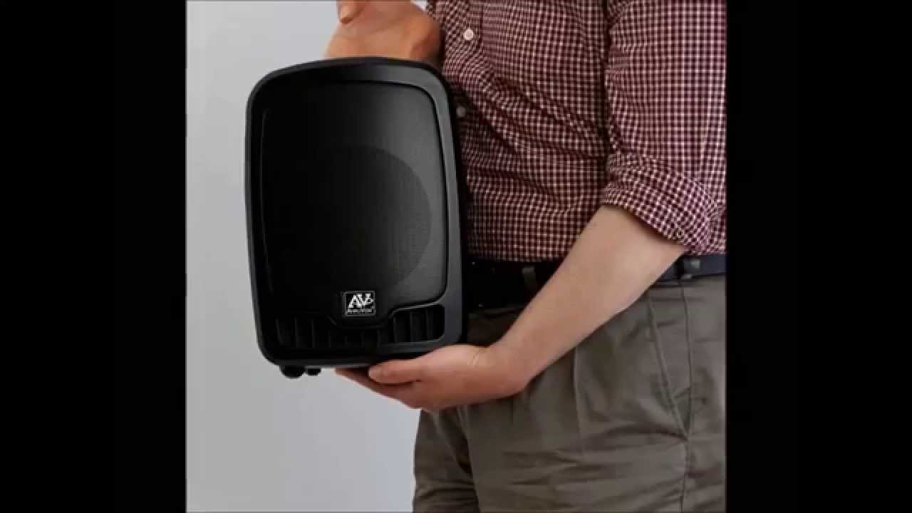 AmpliVox SW720 Portable PA System Overview | Full Compass - YouTube
