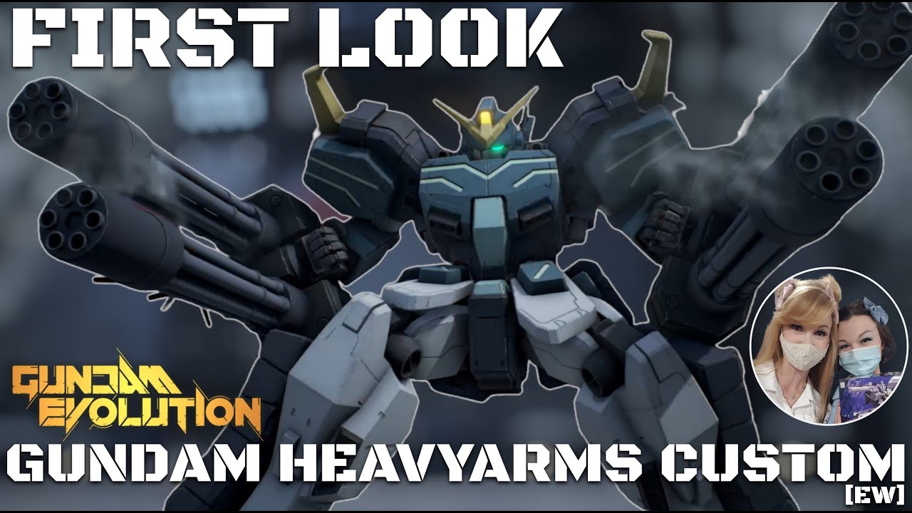 Gundam Heavyarms Custom [EW] Sneak Peak?! - YouTube