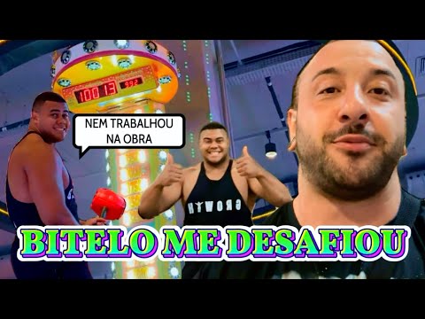 STRONGMAN VS BITELO QUEBRANDO MÁQUINA NO DESAFIO @Bitelonatural - YouTube