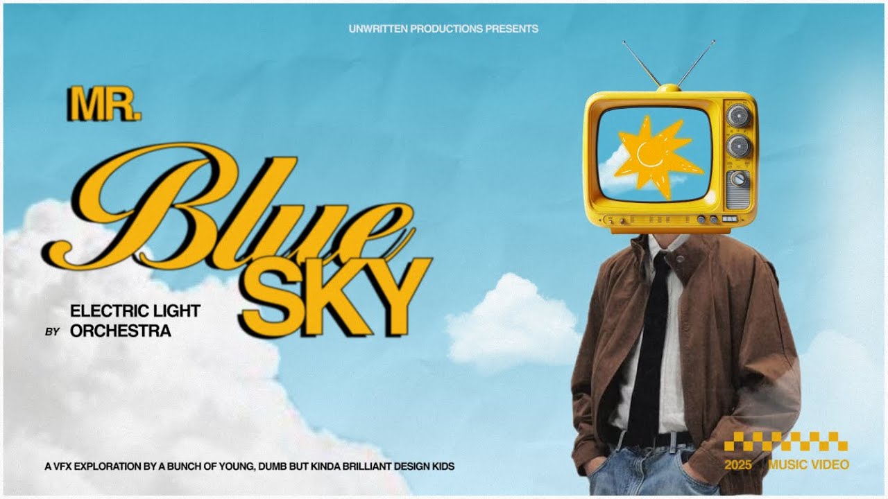 "Mr. Blue Sky" | VFX Music Video - YouTube