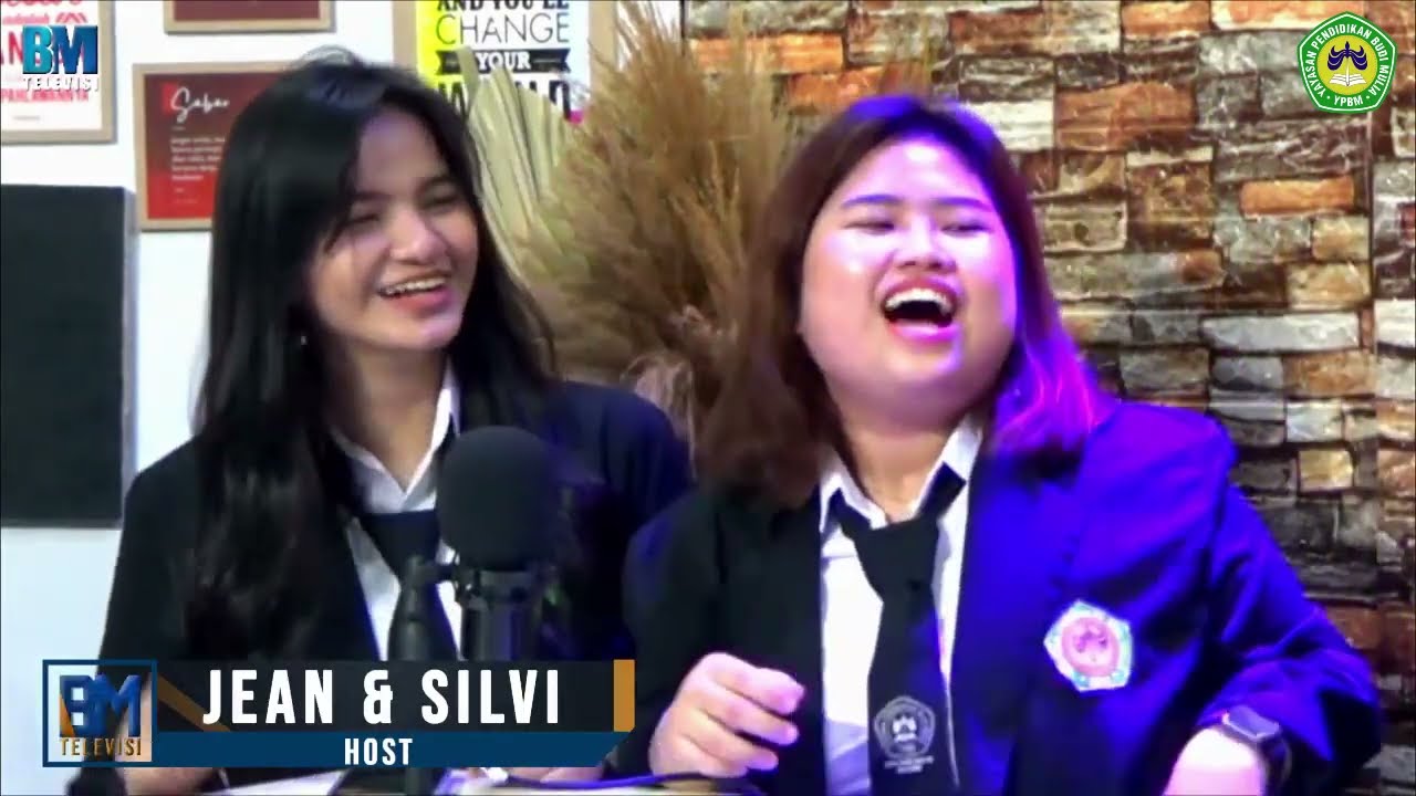 PODCAST SMK BM #2 - SERBA SERBI MENJADI OSIS TERNYATAAA !!! - YouTube