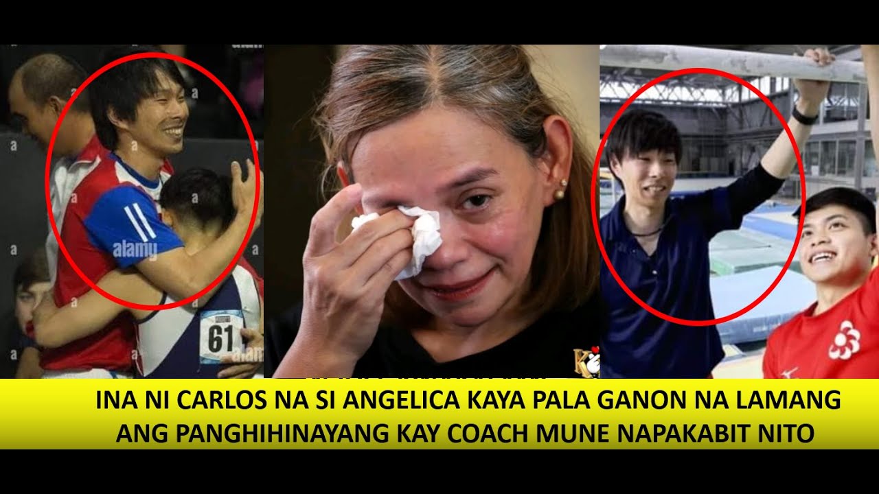 INA NI CARLOS YULO KAYA PALA GANUN NALANG ANG HINANAKIT COACH MUNE ...