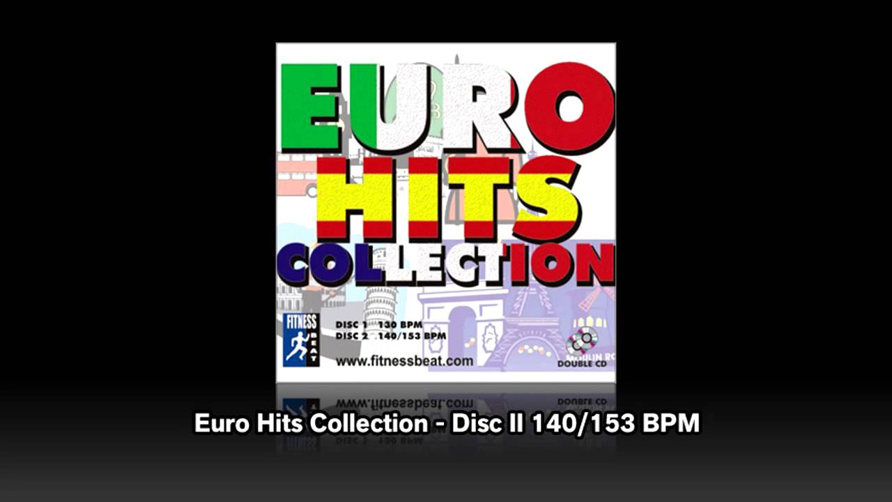 Euro Hits Collection 1 CD // Fitness Beat - YouTube