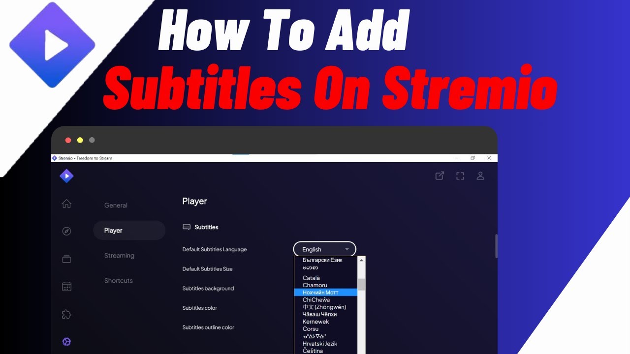 How To Add Subtitles On Stremio | Quick & Easy - YouTube