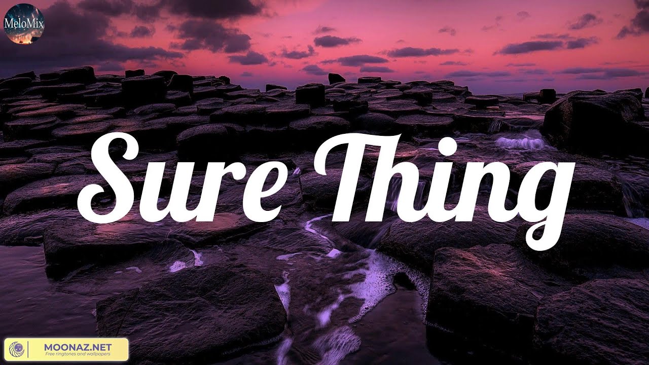 Sure Thing (Lyric) - Miguel | The Weeknd, Sia - YouTube