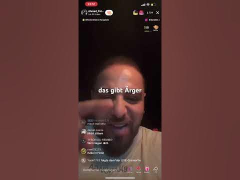 Ahmad_Patron aus Freiburg Ansage …. - YouTube