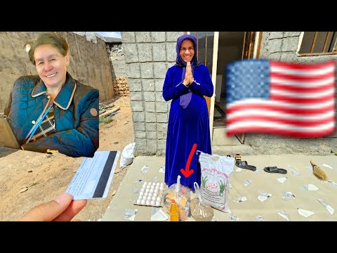 🔥 This aid from America surprised everyone; pregnant Fatima couldn't believe it!