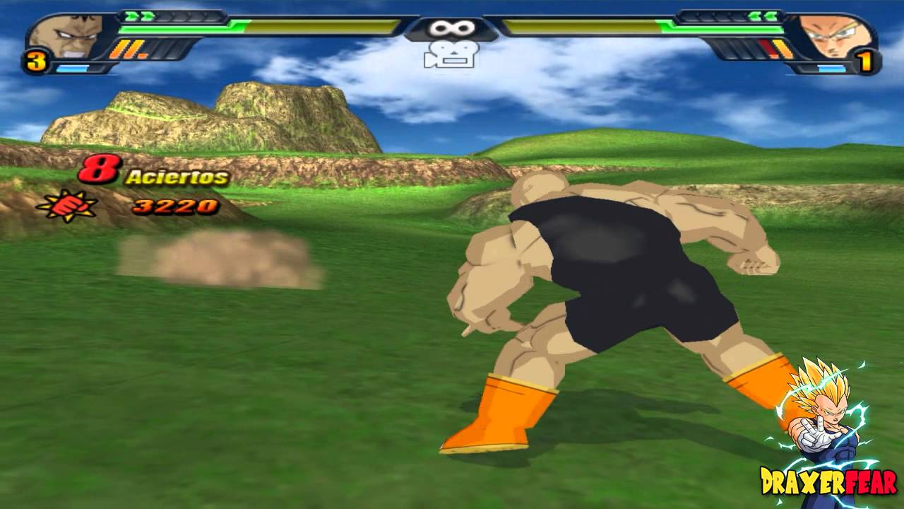 Dragon Ball Z Budokai Tenkaichi 3 - Latino | Spopovich vs Videl y Gohan ...