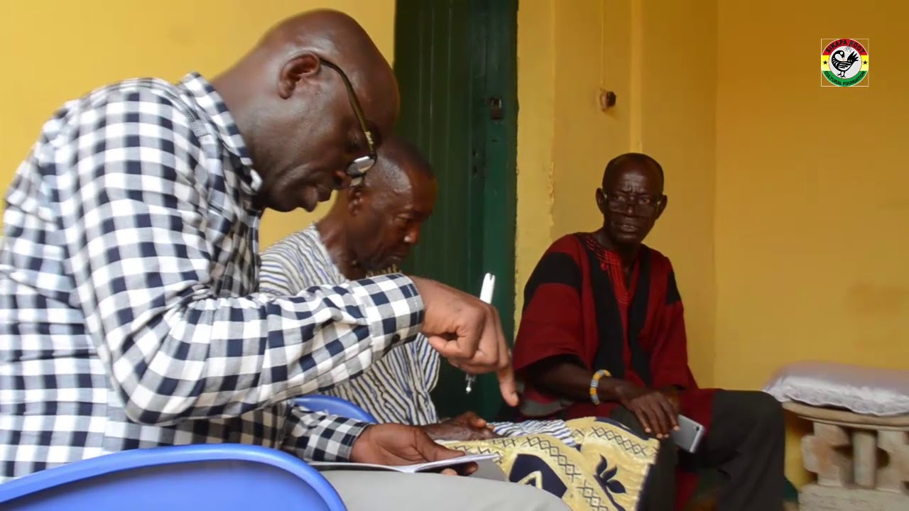 HISTORY OF THE PEOPLE OF GOMOA - YouTube