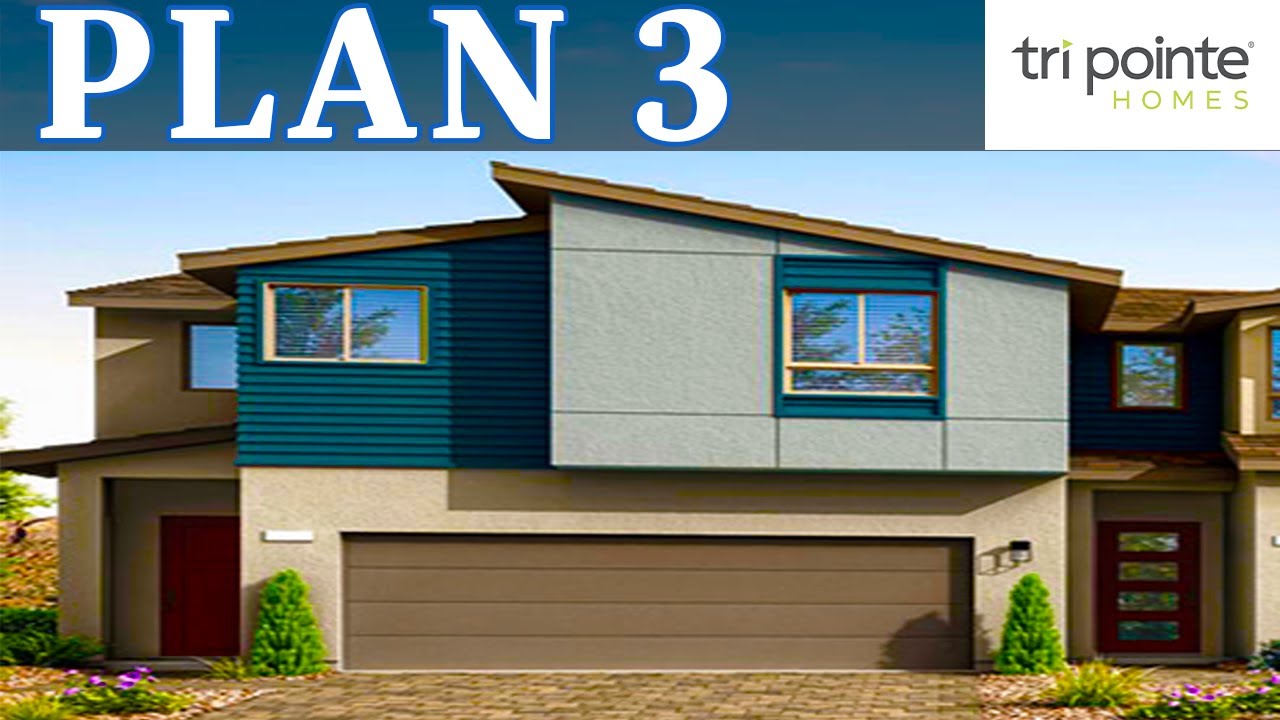 Plan 3 at Highview by Tri Pointe Homes l New Townhomes for Sale in ...