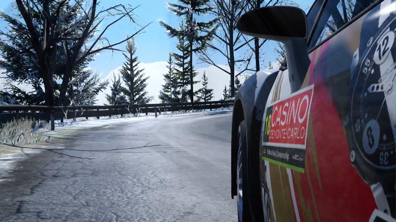 WRC 5 FIA World Rally Championship 2024 track#1. (Spectator View) NEW ...